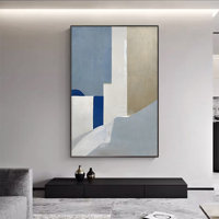 Organix Oasis Abstract geometric texture sense creative color block ...
