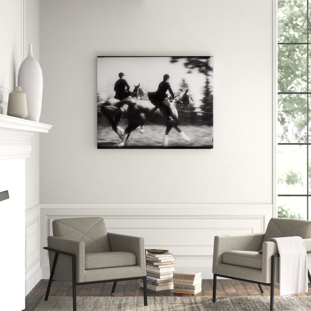 Chelsea Art Studio Chris Dunker " Field Hunt " by Chris Dunker | Wayfair