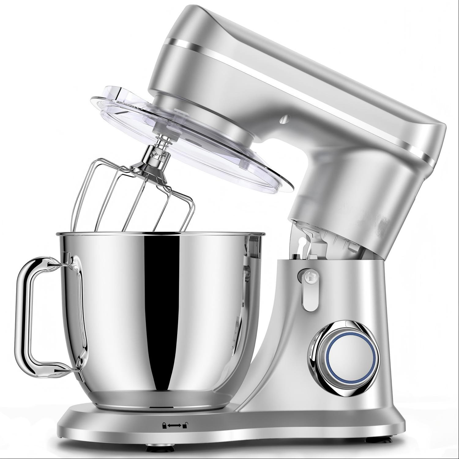 DONGWANDINGCHEN Stand Mixer,10-Speed 5QT Kitchen Electric Mixer,Tilt ...