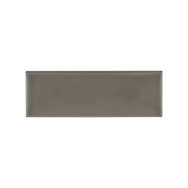 Bedrosians Grace 12" x 4" Ceramic Bullnose Tile Trim | Perigold
