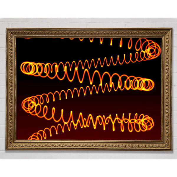 Ivy Bronx Fire Springs Framed Print | Wayfair.co.uk