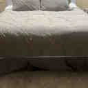 Waterford Bedding Carrick Silver/Champagne Microfiber Reversible 6 ...