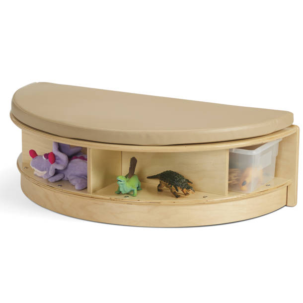 Jonti-Craft® 4 Compartment Manufactured Wood Book Display & Reviews ...