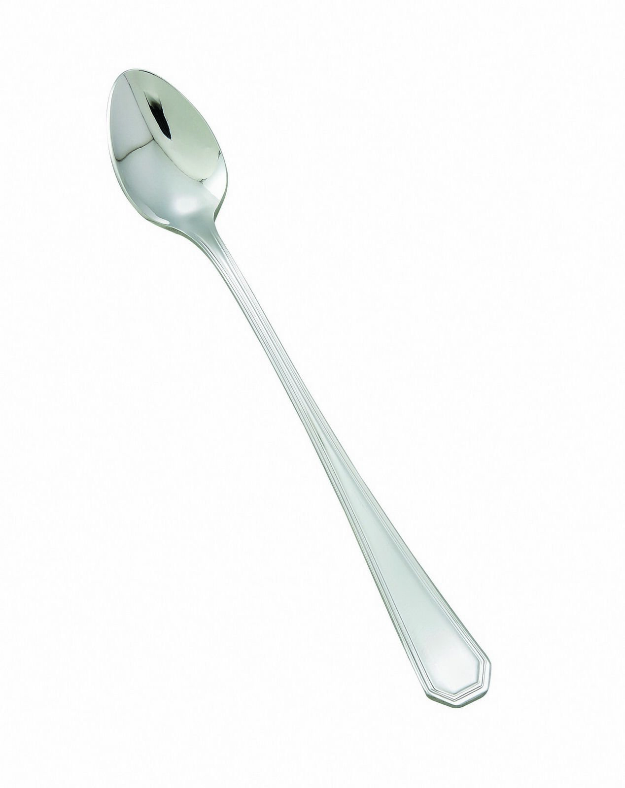 Winco Victoria Stainless-Steel Iced Tea Spoon, Extra Heavyweight, 8 ...