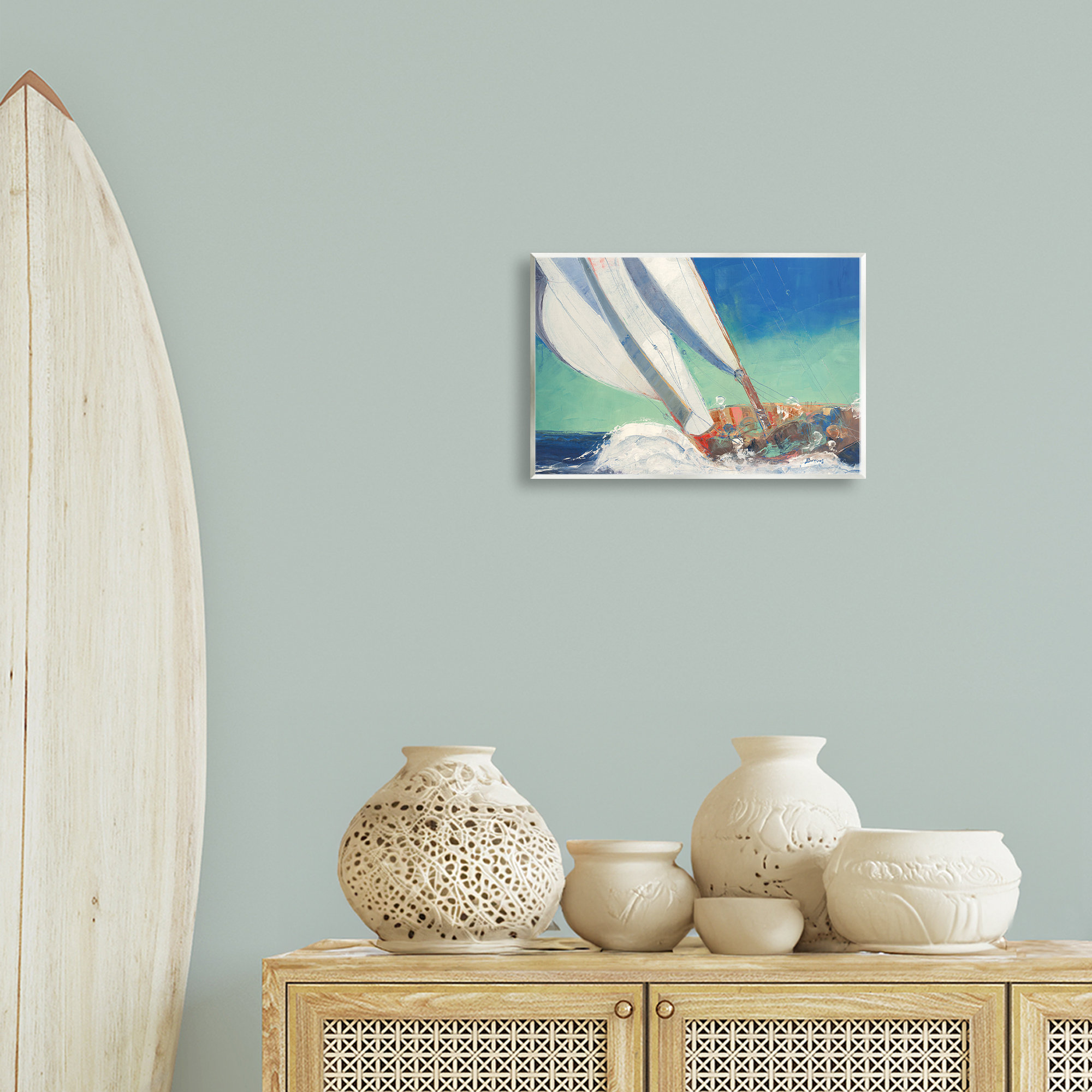 Ebern Designs Maritime Boat Hull Wall Plaque Art by John Burrows | Wayfair