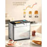 XIAOLINXINXI 17-In-1 Fully Automatic Bread Maker, 710W High Power, 2 ...