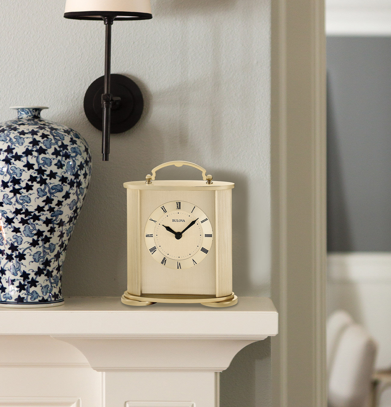 Bulova Arthur Wall Clock - Wayfair Canada