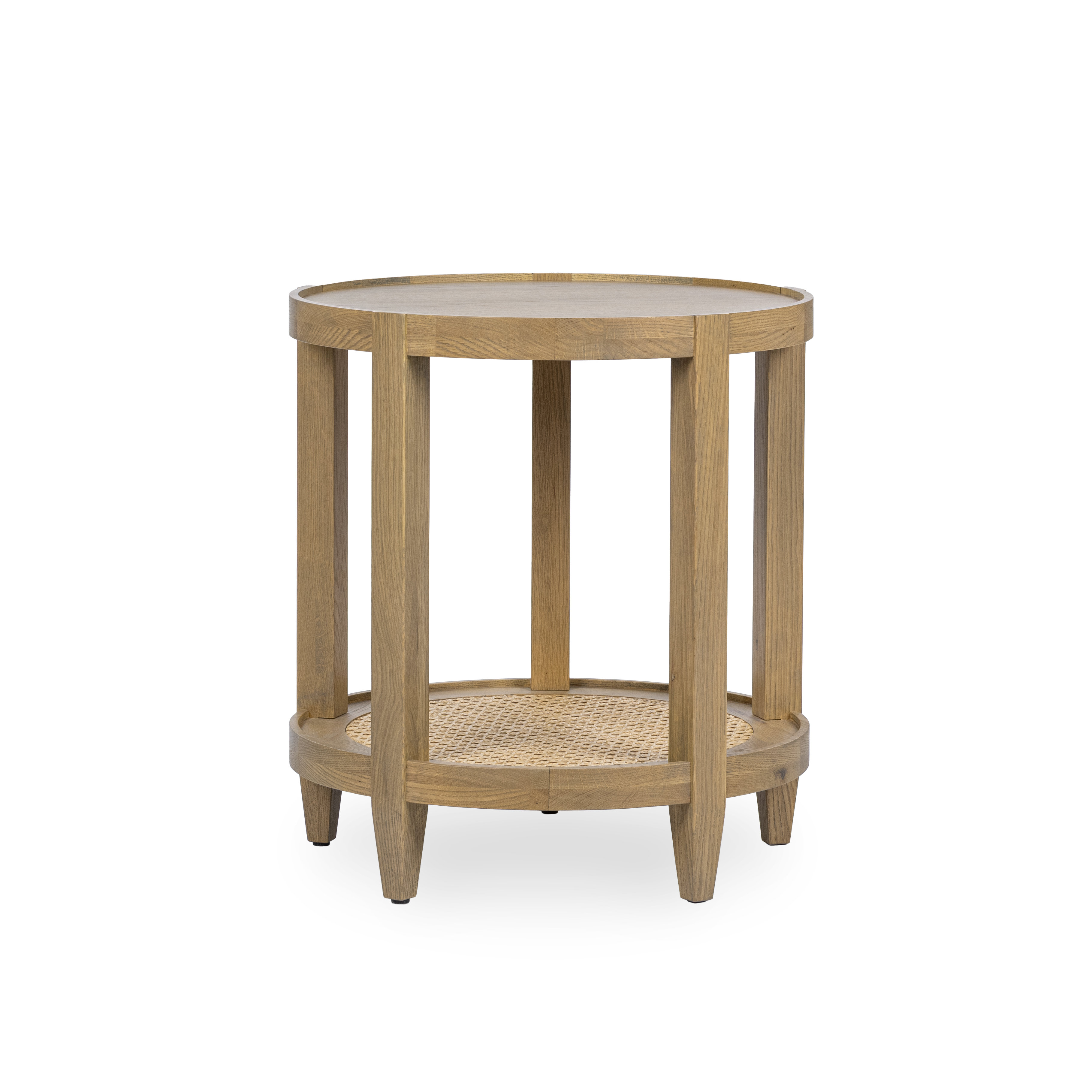 Classic Home Devin Solid Wood End Table | Wayfair