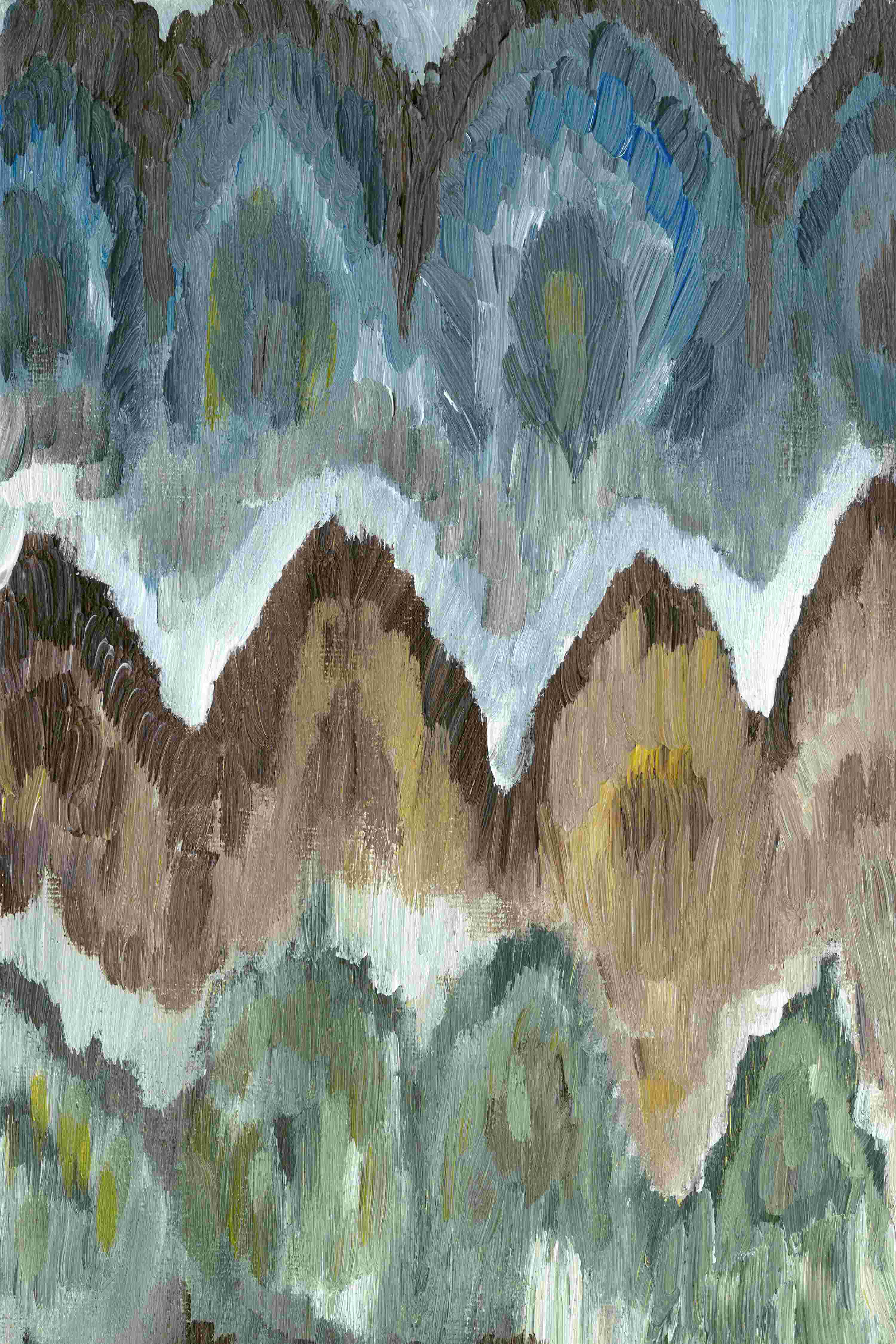 Orren Ellis Flame Stitch Pattern I | Wayfair