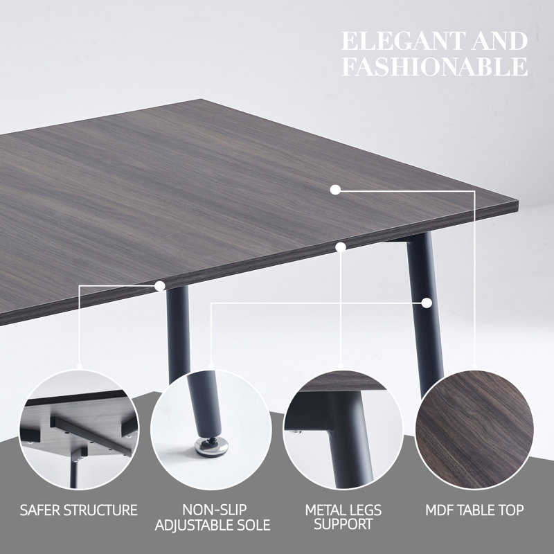 Trent Austin Design® Mossman 7 - Piece Dining Set & Reviews | Wayfair