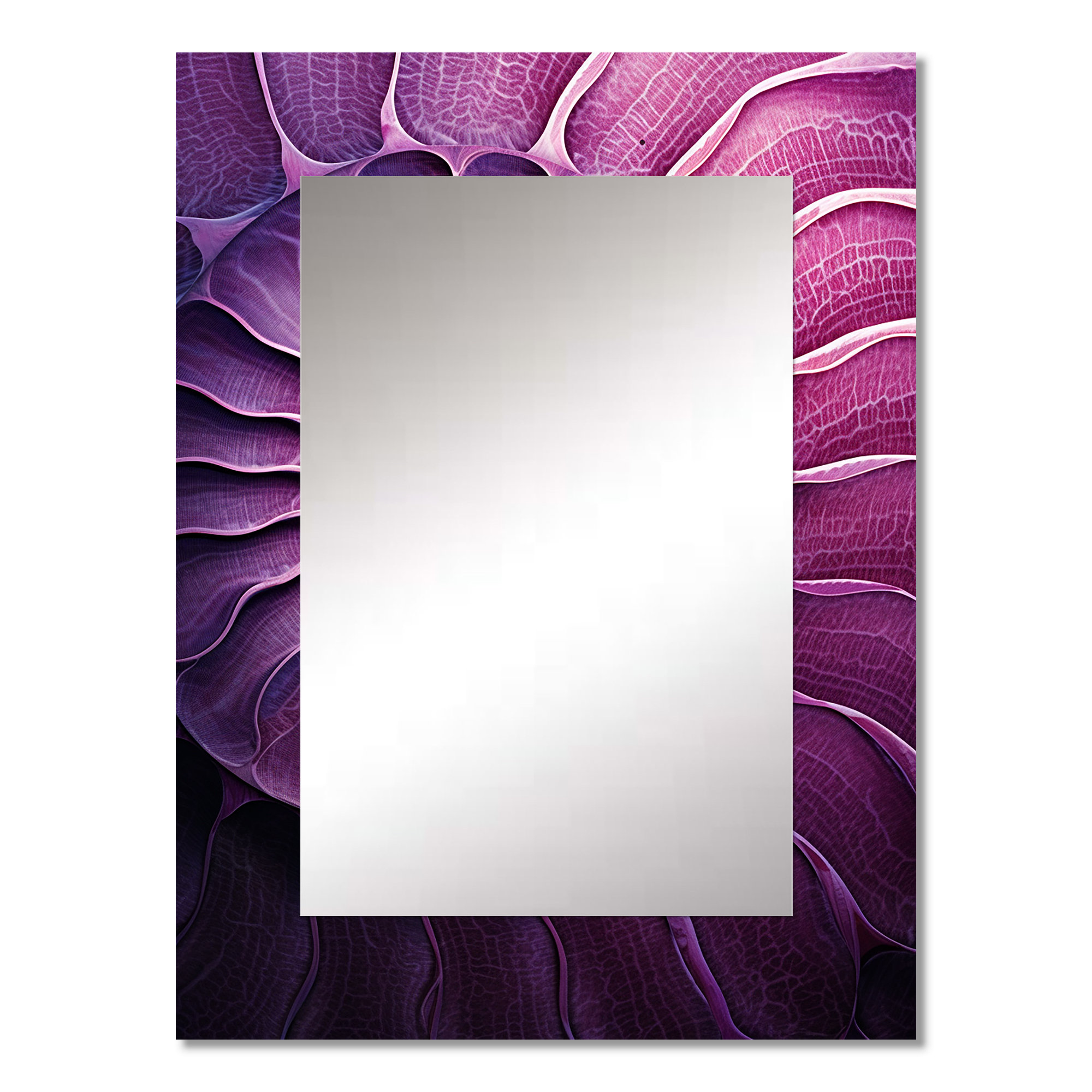 Dakota Fields Nautilus Plum Shellfish I - Nautilus Decorative Wall ...