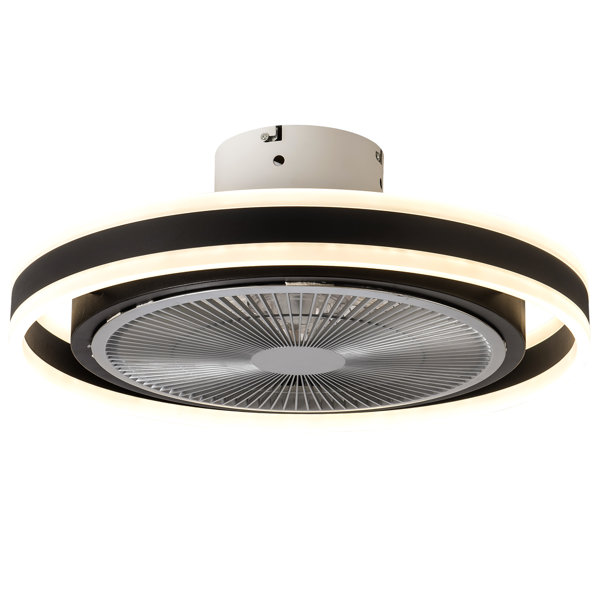 Williston Forge Karnisha 19.6'' Ceiling Fan with LED Lights & Reviews ...