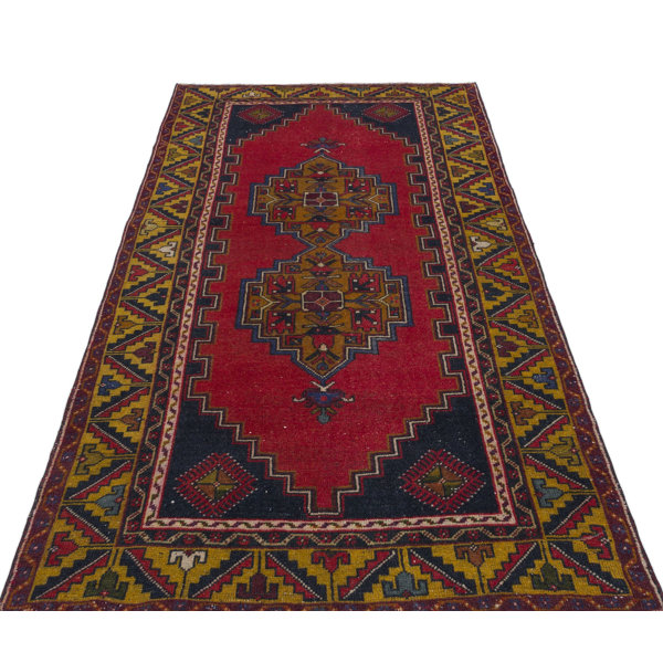 Latitude Vive Bowgada Hand Knotted Area Rug | Wayfair.co.uk