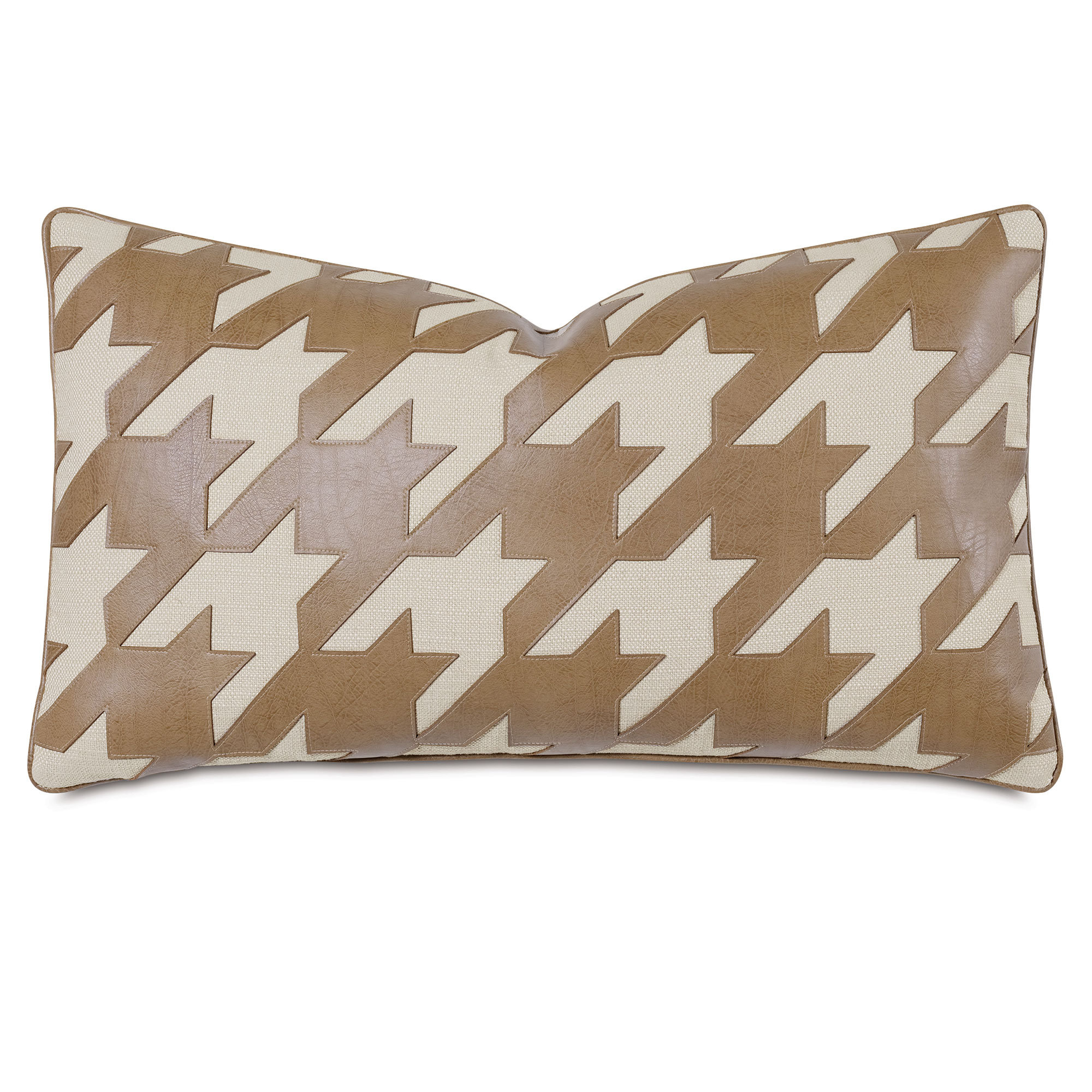 Eastern Accents Lodge Houndstooth Decorative Pillow | Wayfair