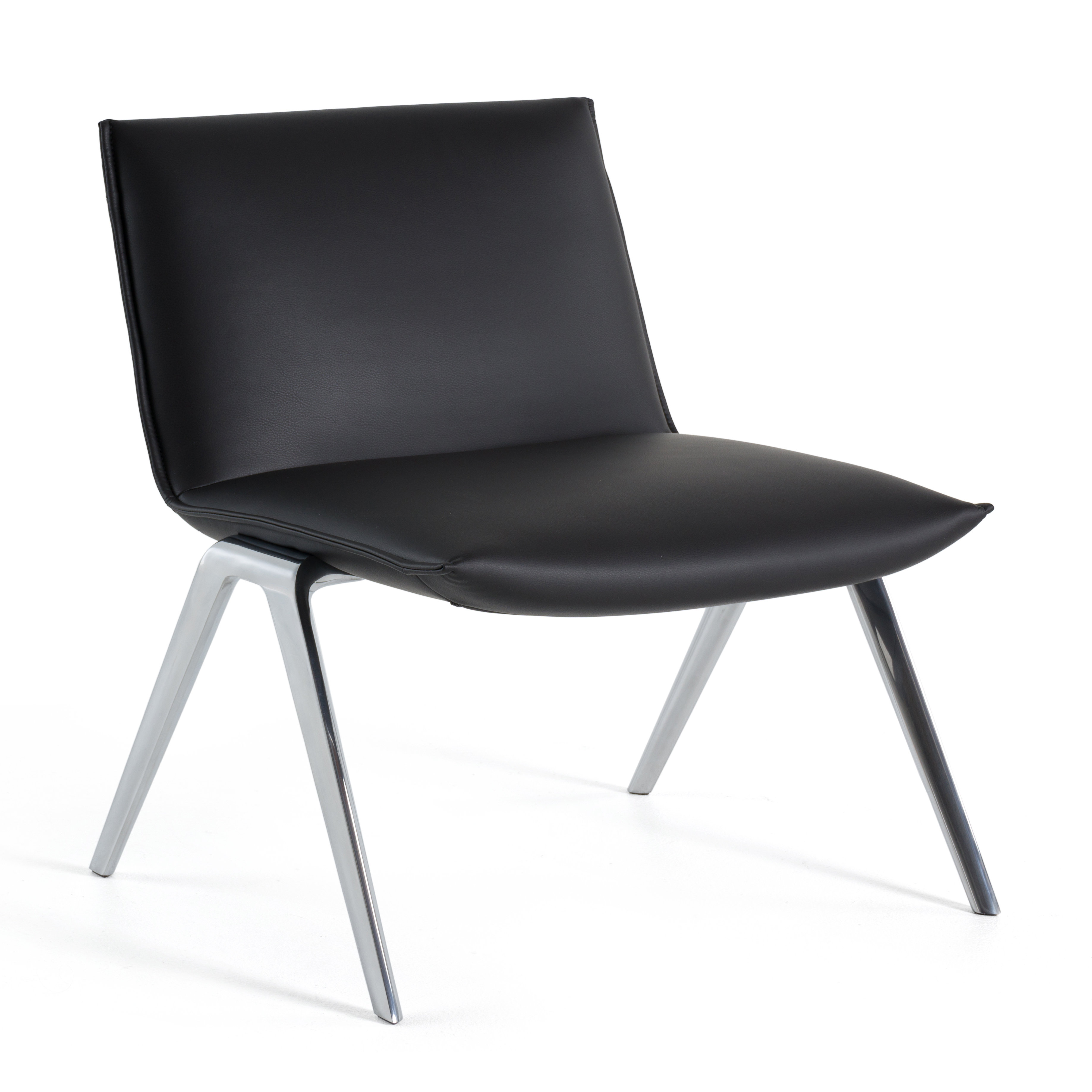 VIG Furniture Roland - Modern Vegan Leather Accent Chair - Wayfair Canada
