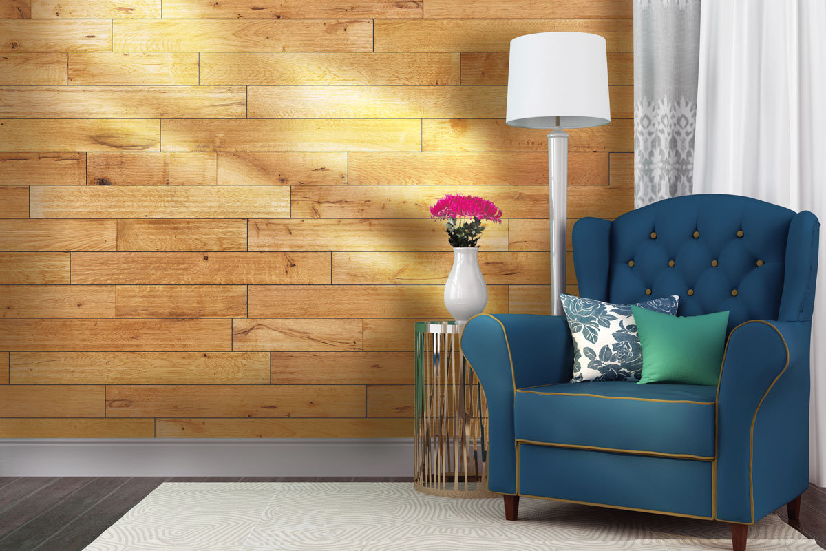 Faceables 4" x Varying Length Peel and Stick Wall Panelling - Wayfair ...