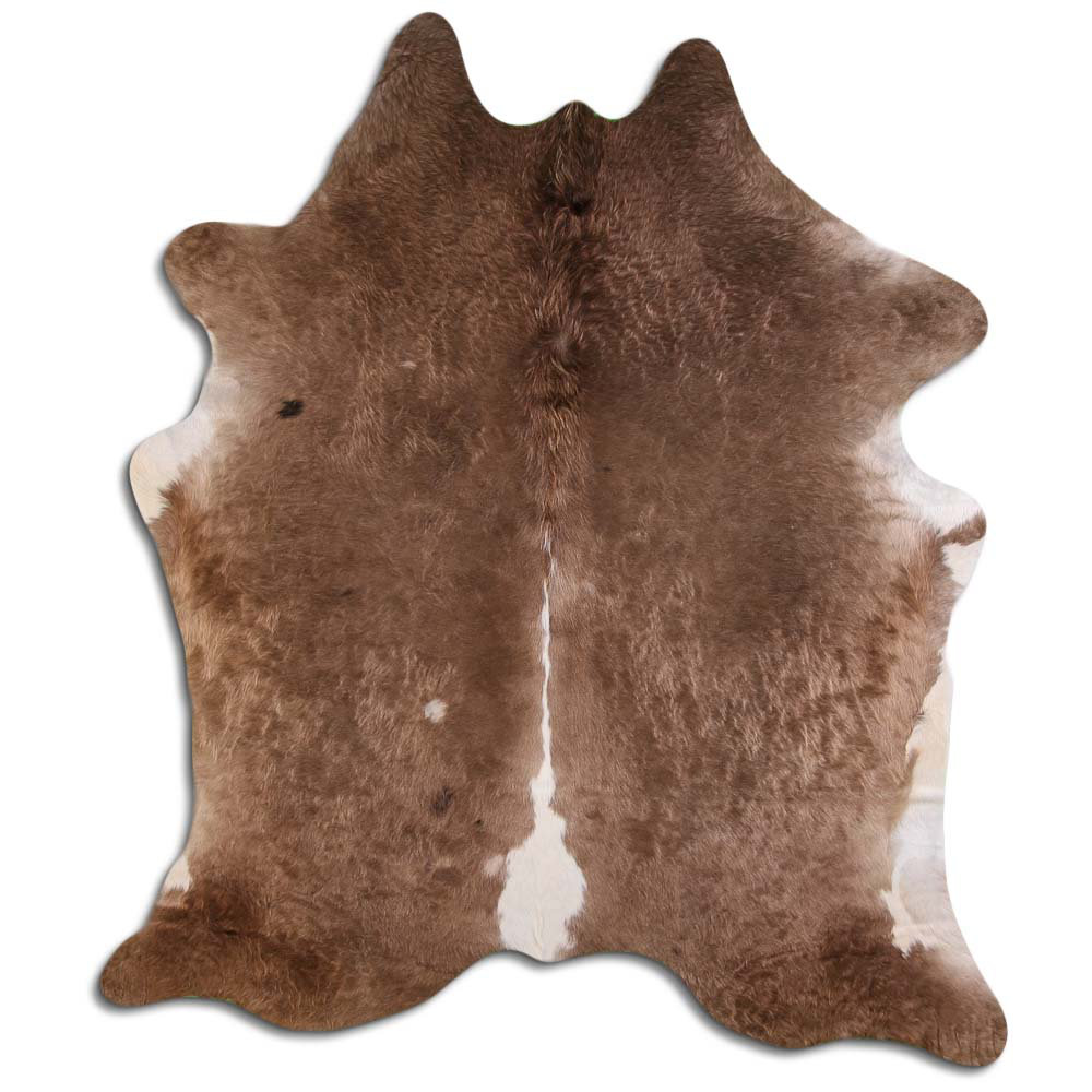 Union Rustic Tapis en cuir de vache Novelty 5 pi x 7 pi Novelty ...