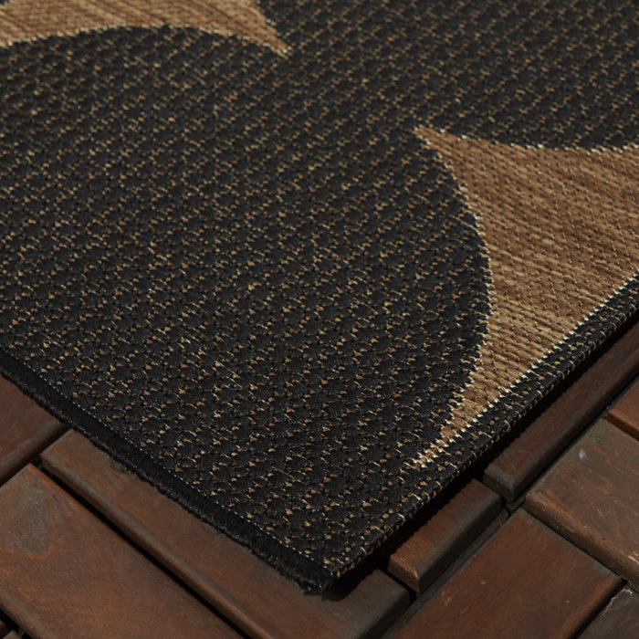 George Oliver Wrightson Flatweave Geometric Rug & Reviews | Wayfair