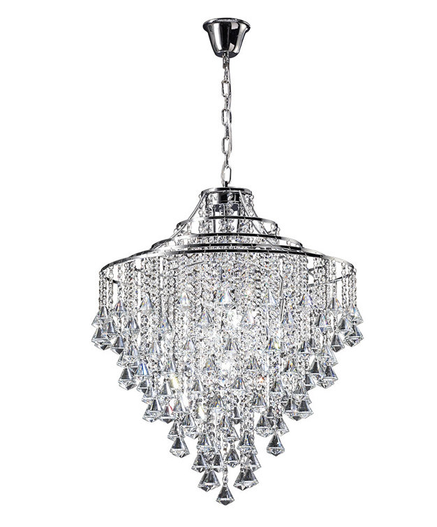 Diyas Inina 7-Light Crystal Chandlelier | Wayfair.co.uk