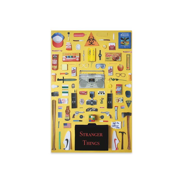 Winston Porter Stranger Things Objects On Plastic / Acrylic by Jordan ...