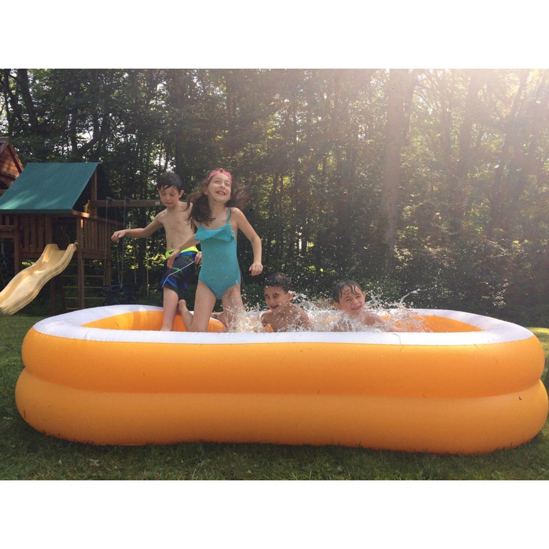 Beniar 1.5 ft x 7.5 ft x 5 ft Inflatable Pool | Wayfair