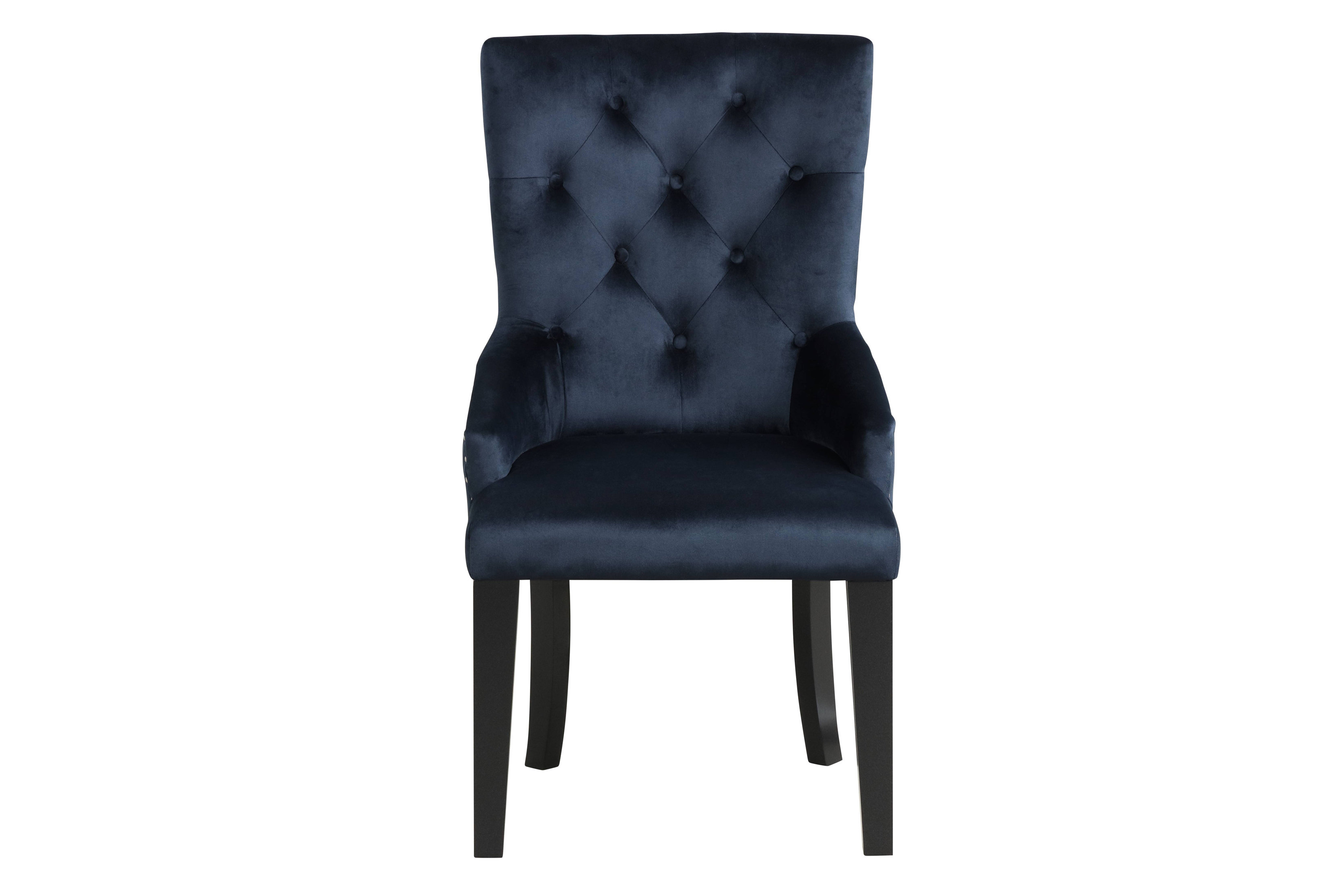 Red Barrel Studio® Varian Velvet Side Chair | Wayfair
