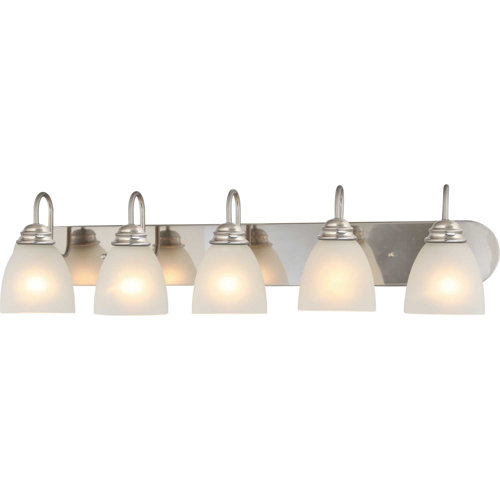Volume Lighting 5 - Light Dimmable Vanity Light | Wayfair