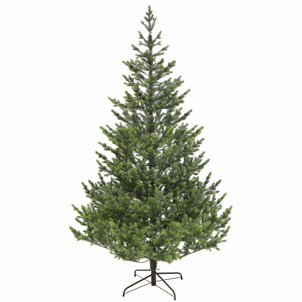 Alcott Hill® 7ft Sparse Realistic Cedar Christmas Tree with 2901 Tips ...