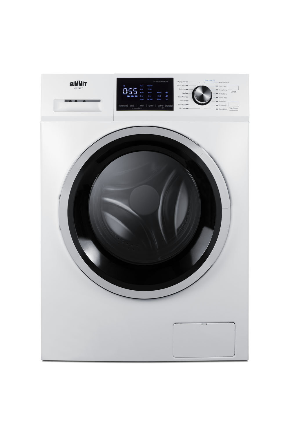 Summit Appliance 2.7 Cubic Feet Cu. Ft. High Efficiency Front Load ...