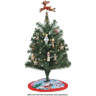 Old World Christmas Mini Rudolph The Red Nosed Reindeer Tree Topper and ...