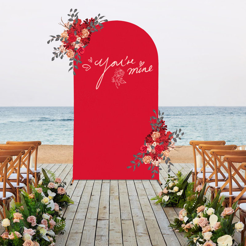 YXSUN Steel Wedding Arch Stand ，Backdrops & Signs | Wayfair