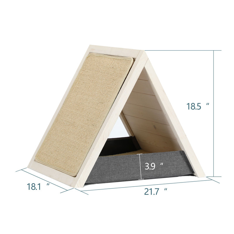 Tucker Murphy Pet™ Charlotten Portable Cat House | Wayfair