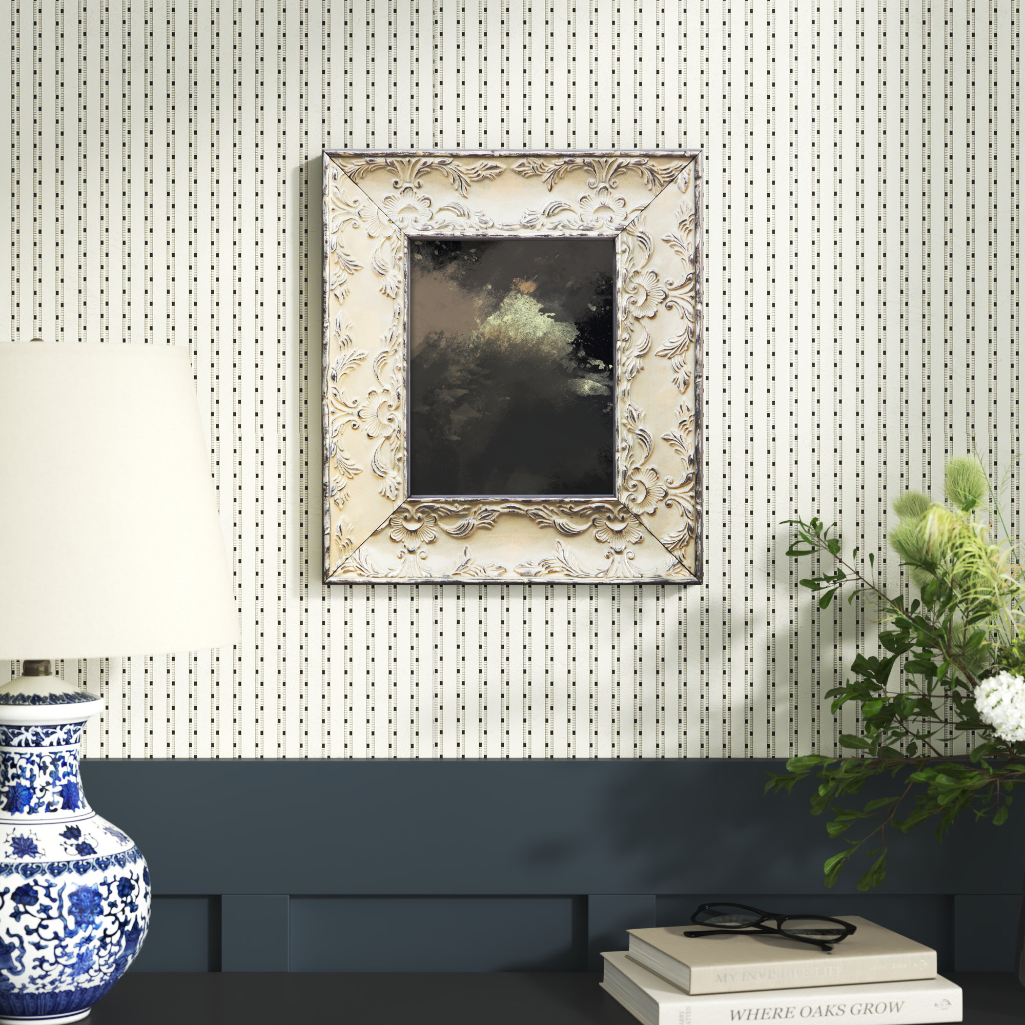 Lark Manor™ Scriber Embossed Wood Single Picture Frame & Reviews | Wayfair