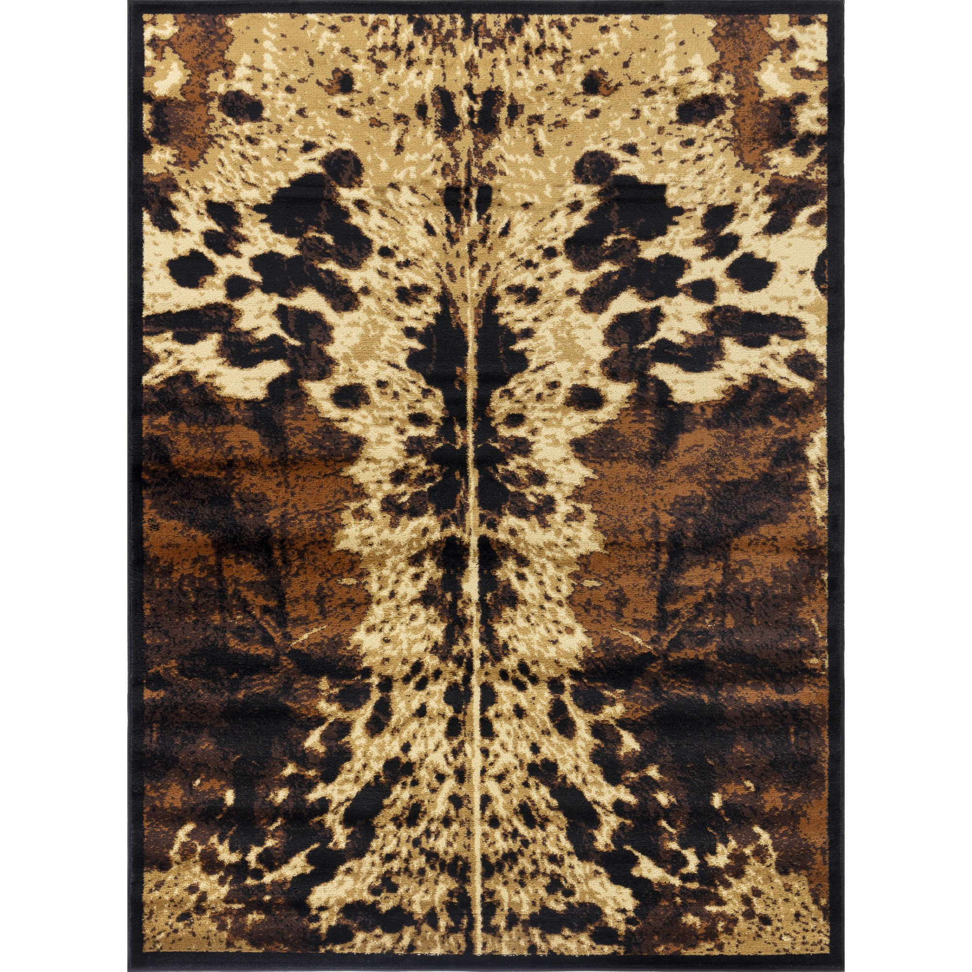Loon Peak® Luxurious Polypropylene Rug Southwest Design High-traffic ...