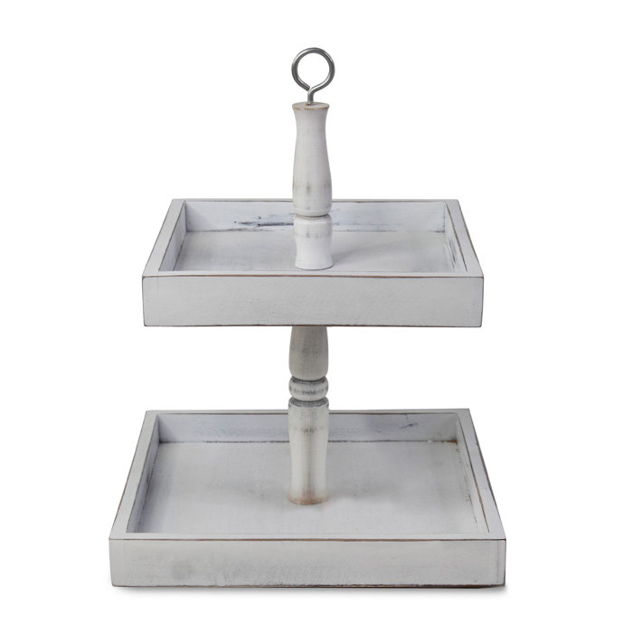 MADE TERRA 2 Tiered Stand | Wayfair