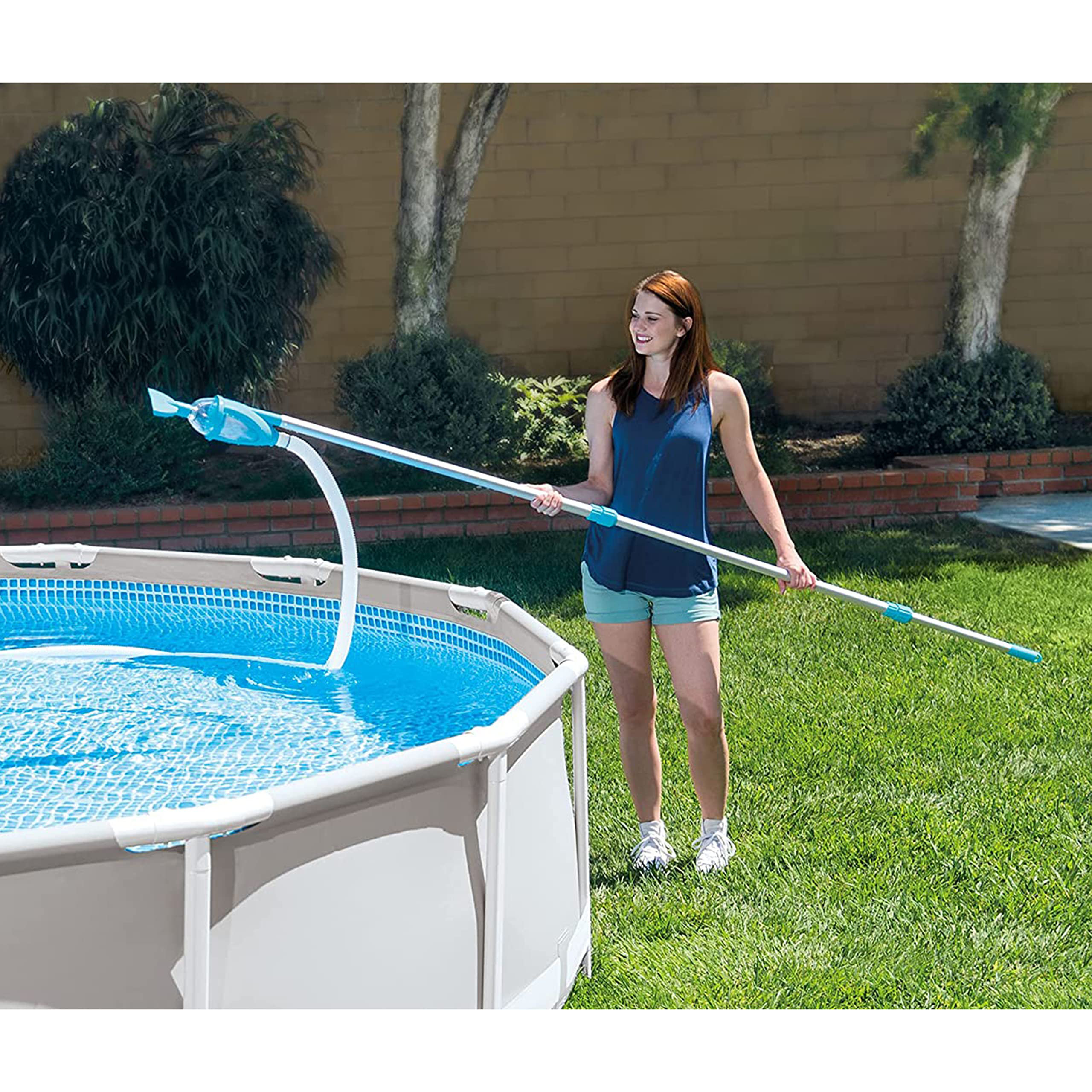 Zeki Shoggy Deluxe Above Ground Pool Maintenance Kit For Minimum 800 ...