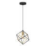 17 Stories Tongai 1 - Light Square Geometric Pendant & Reviews | Wayfair