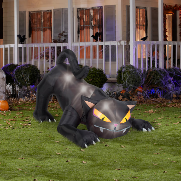 Gemmy Industries Airblown Animated Cat Inflatable & Reviews - Wayfair ...
