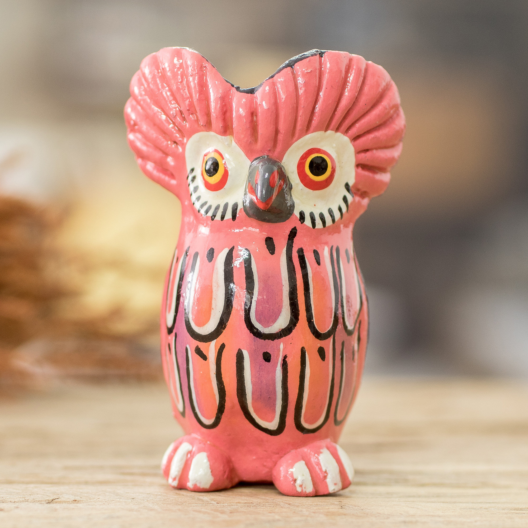 Millwood Pines Crosdaile Handmade Animals Figurines & Sculptures | Wayfair