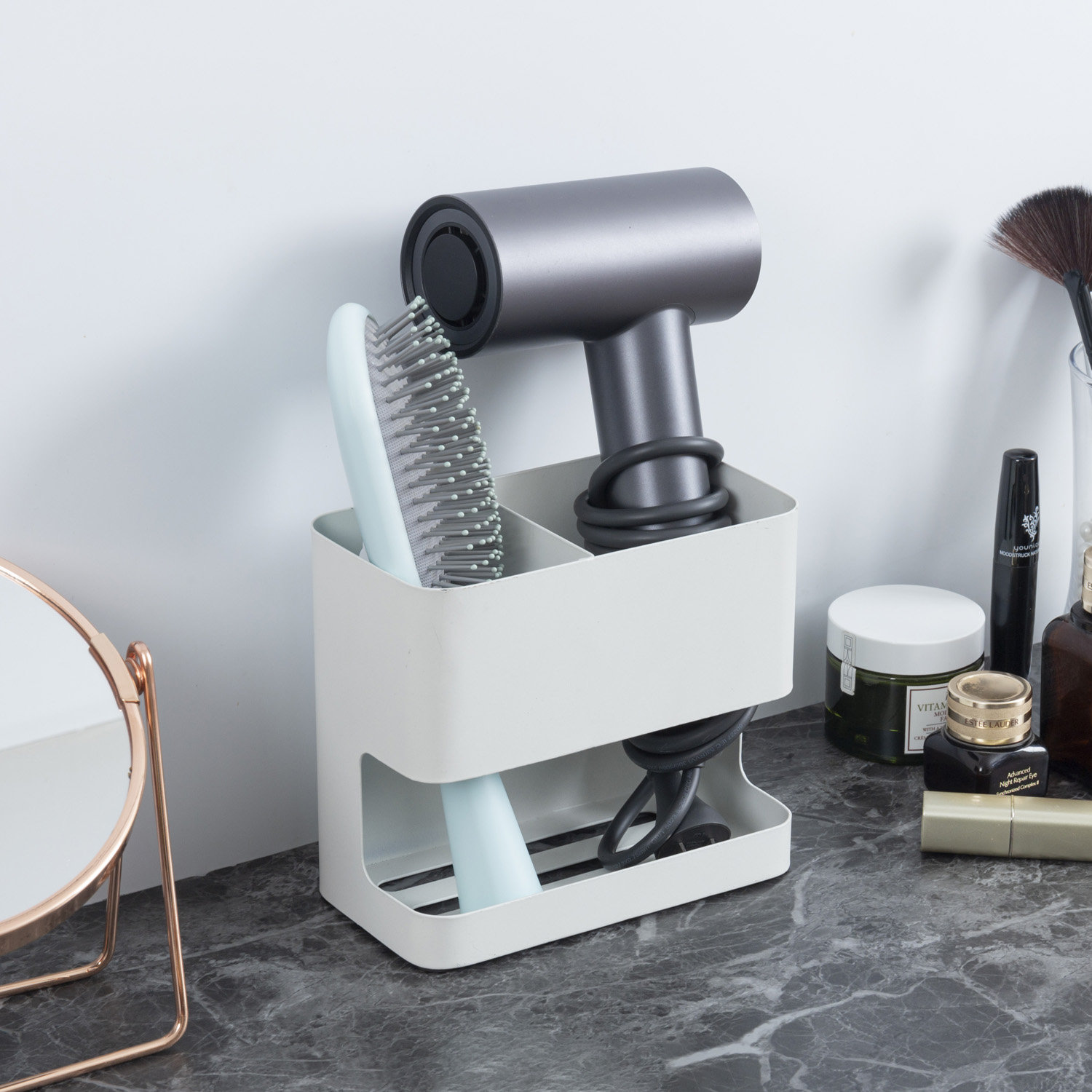 Rebrilliant Support mural pour accessoires de salle de bain Shiflet ...