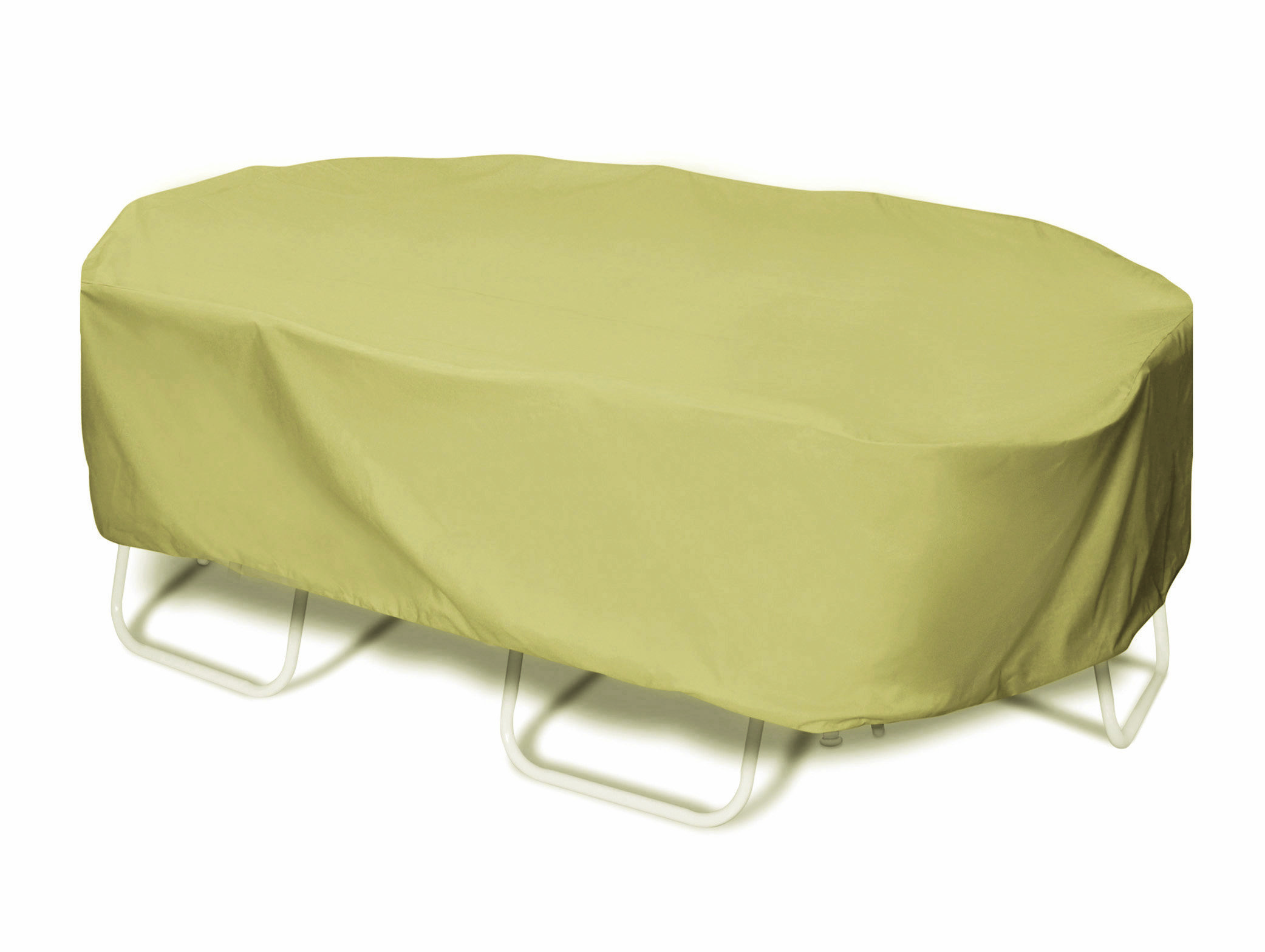 Arlmont & Co. Morghen Oval / Rectangle Table / Chat Set Cover & Reviews ...