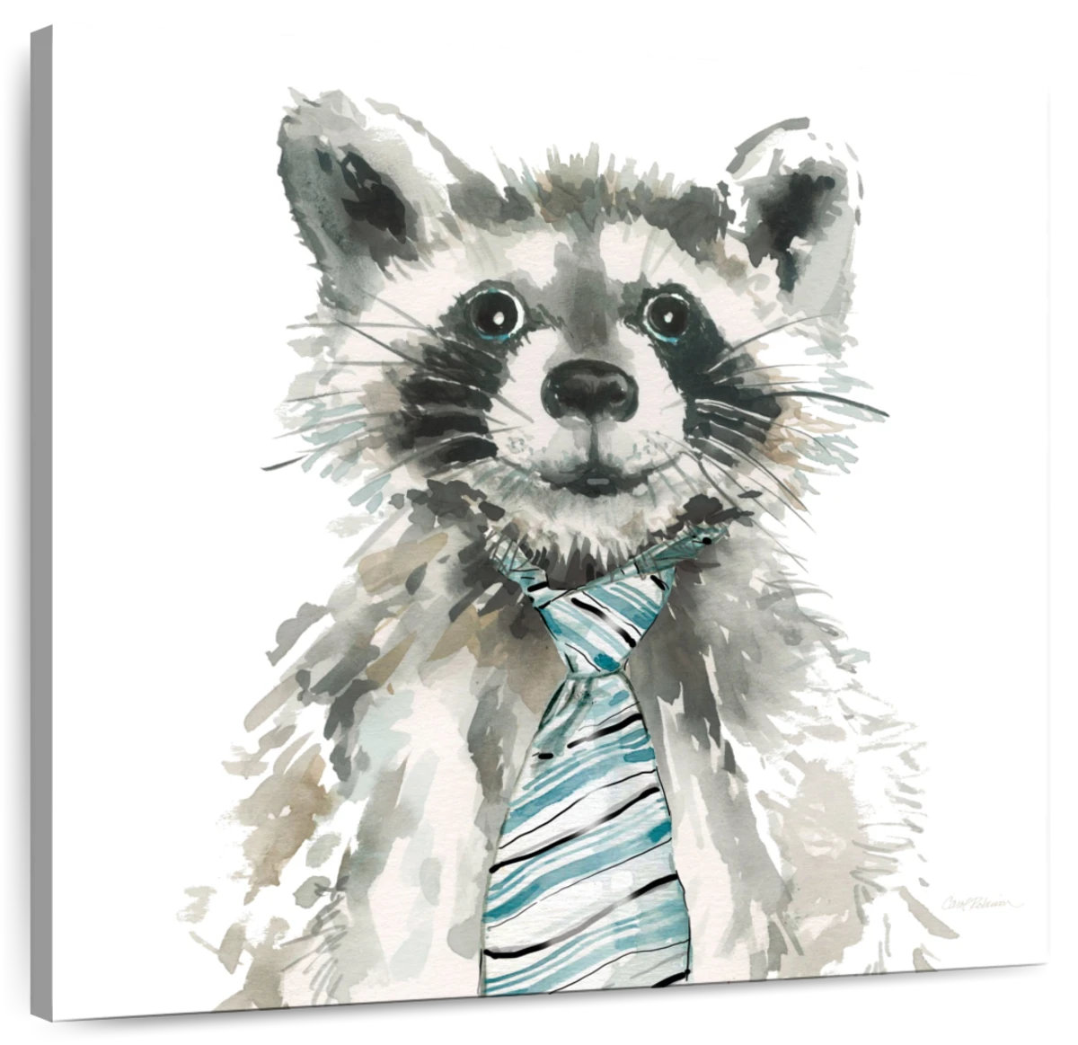 August Grove Cute Critter Raccoon - Wayfair Canada