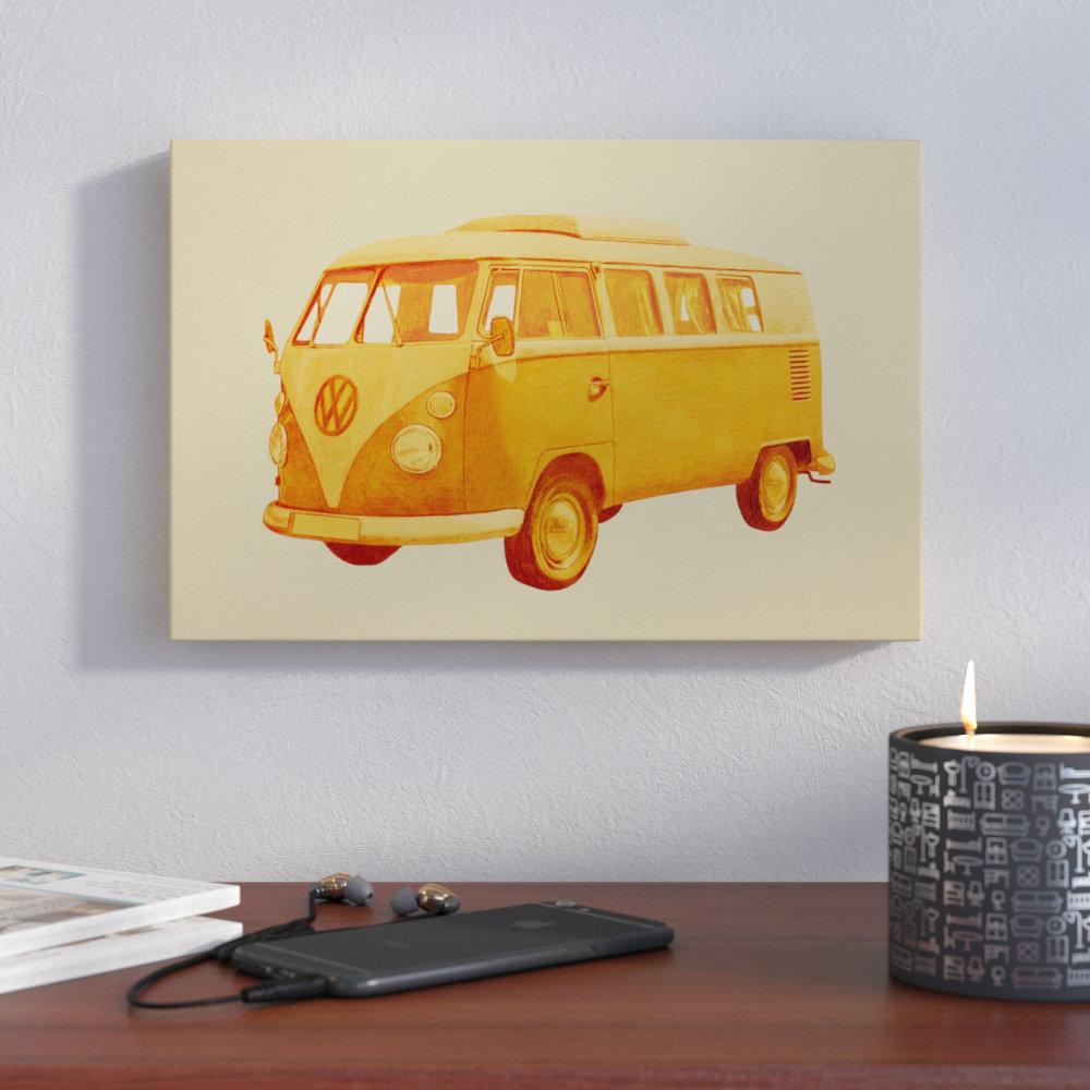 Wrought Studio™ Summer Ride by Terry Fan by Teryy Fan - Graphic Art ...