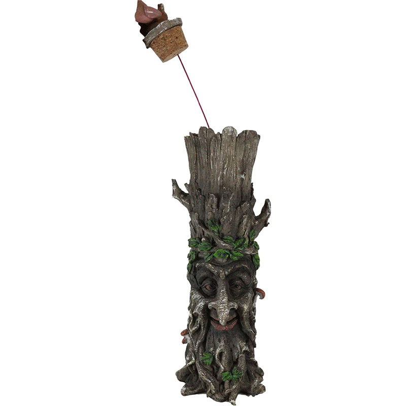 Trinx Whispering Hollows Mystery Forest Celtic Greenman Tree Man God ...