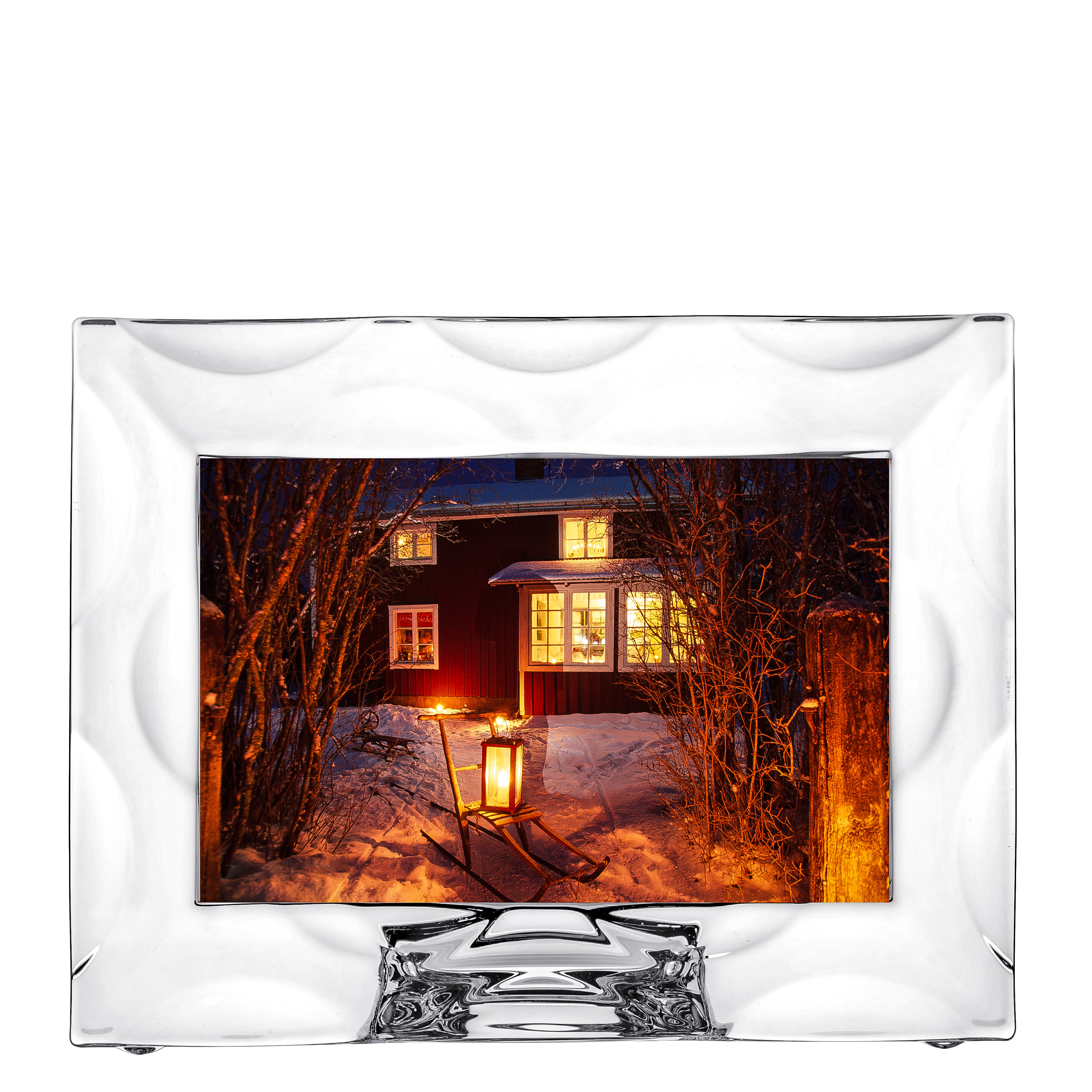 Orrefors Wave Picture Frames | Wayfair