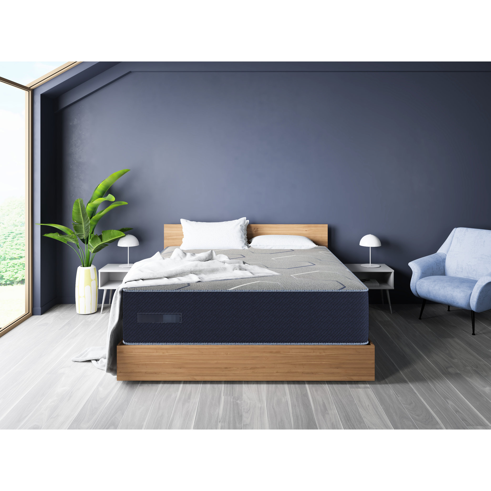 Latitude Run® Mattress With Foam And Reduced Motion Transfer For ...