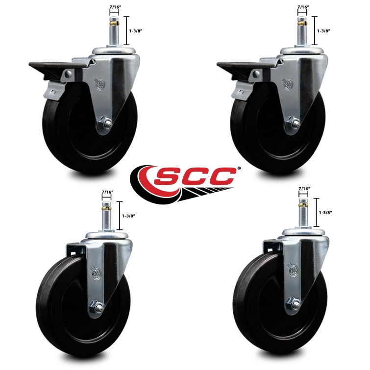 Service Caster Grip Ring Stem Caster - Wayfair Canada