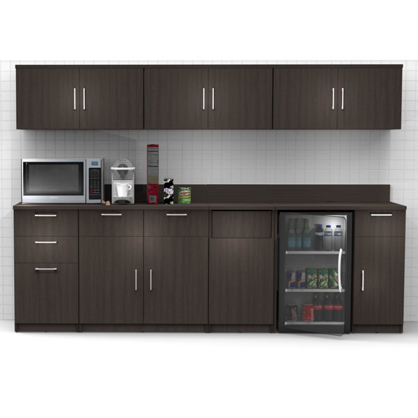 Breaktime Buffet Sideboard Kitchen Break Room Lunch Coffee Kitchenette ...