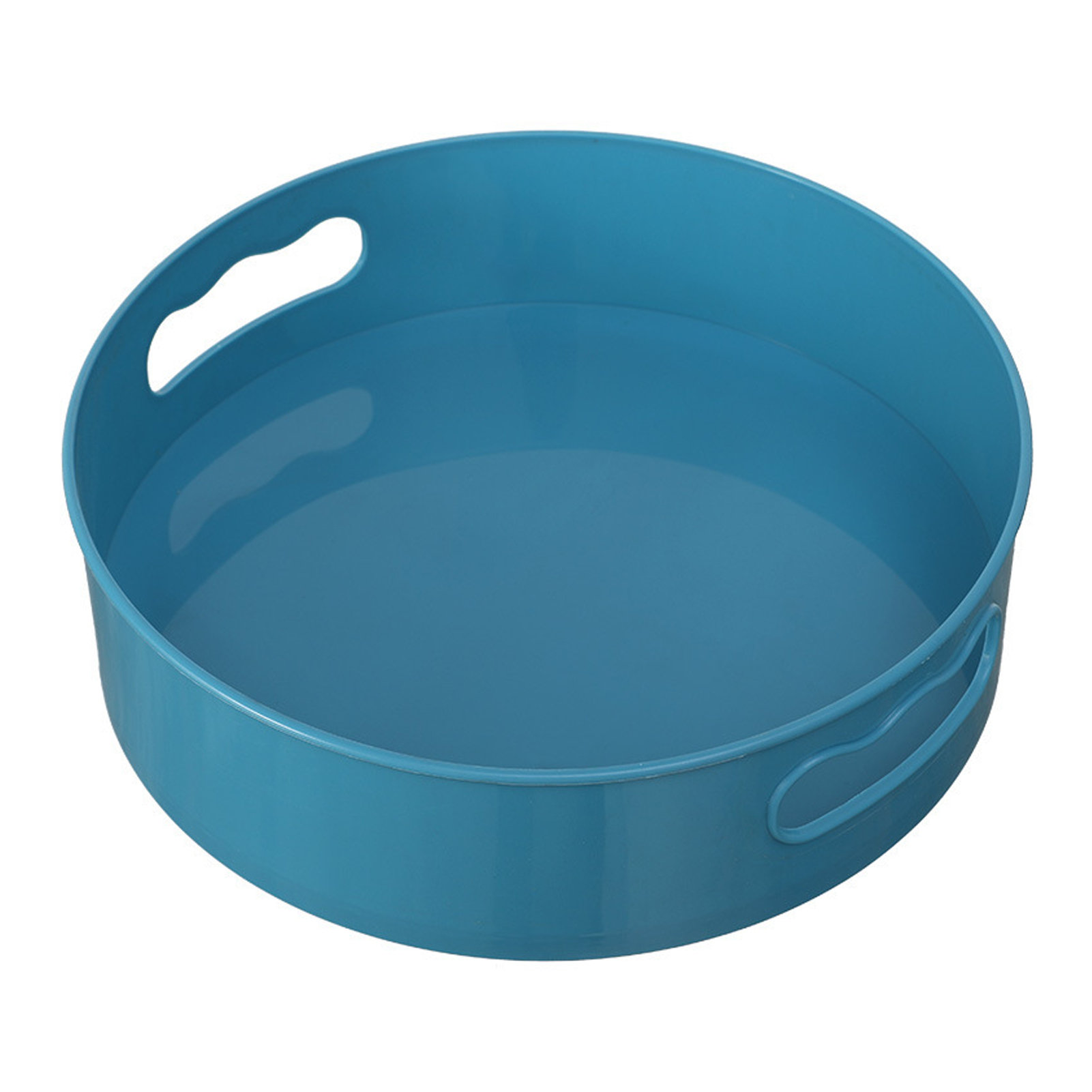 Wrought Studio™ Storage Tray 360 Degree Rotating Plastic Cosmetic Snack ...