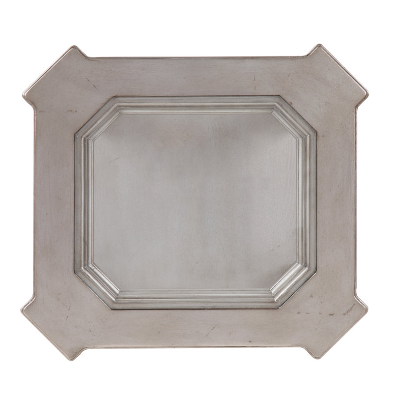 Astoria Grand 26 Inch End Accent Table Vintage Style Carved Wood, Glass ...